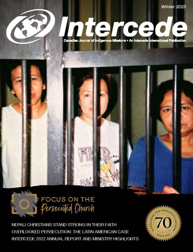 Intercede Magazines - Intercede International Intercede magazines