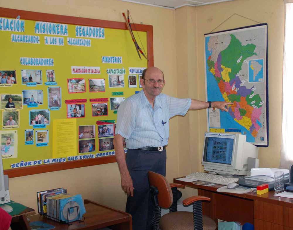 Hocking Led Segadores Faithfully For 60 Years - Intercede International