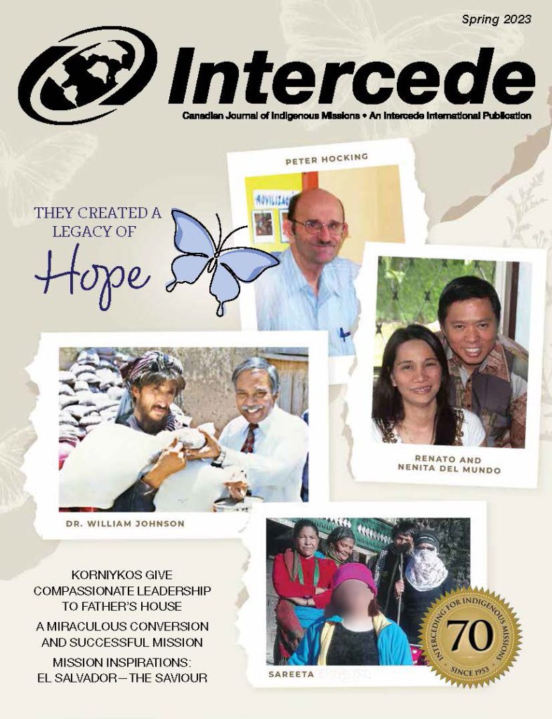 Intercede Magazines - Intercede International Intercede magazines