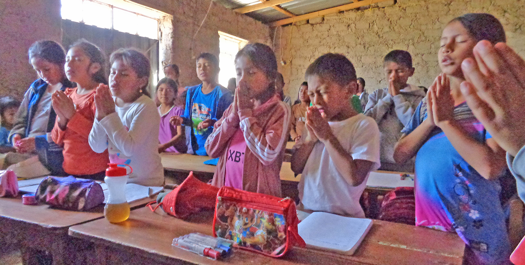 August Prayerline & Praise Report - Intercede International